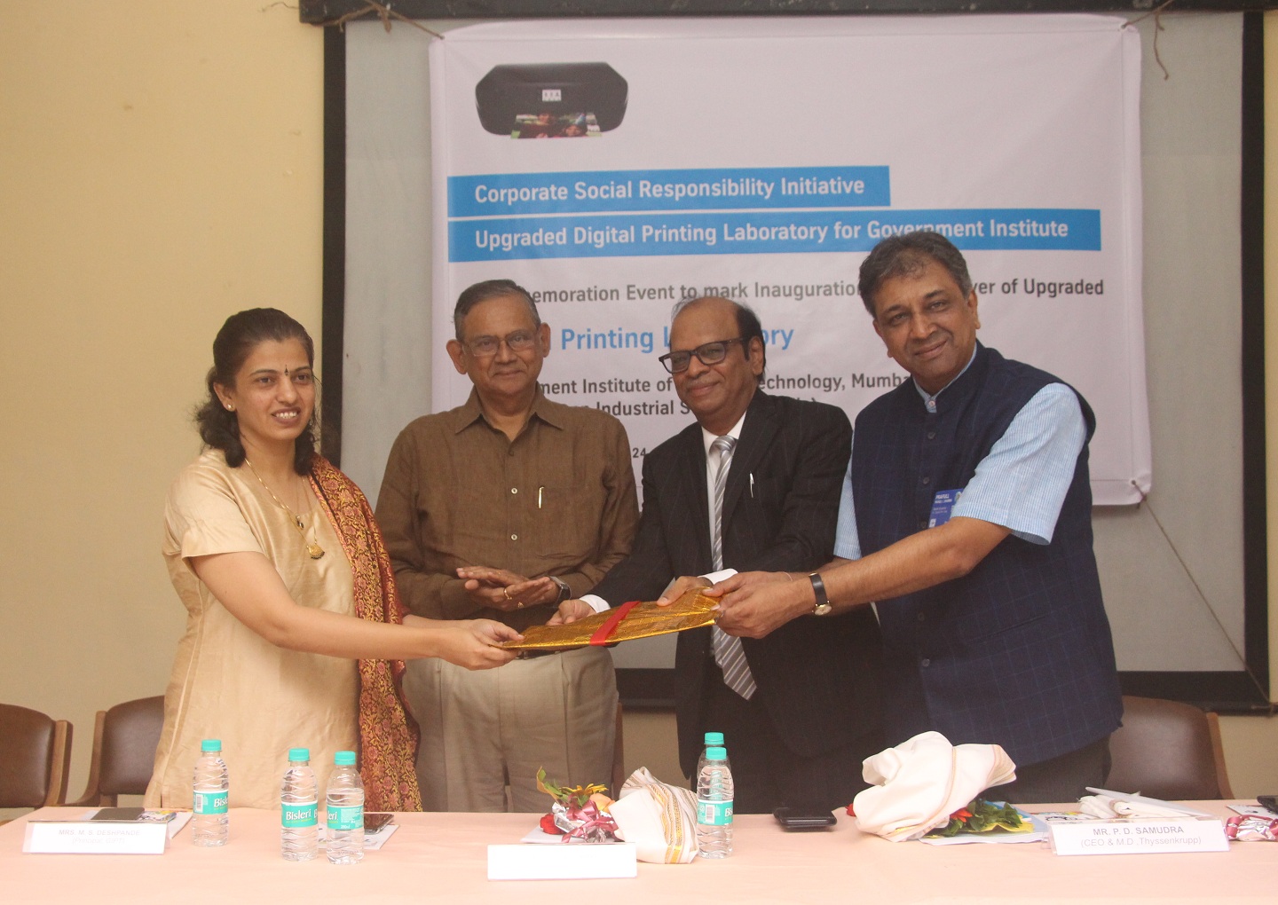 Welcome to Government Institute of Printing Technology